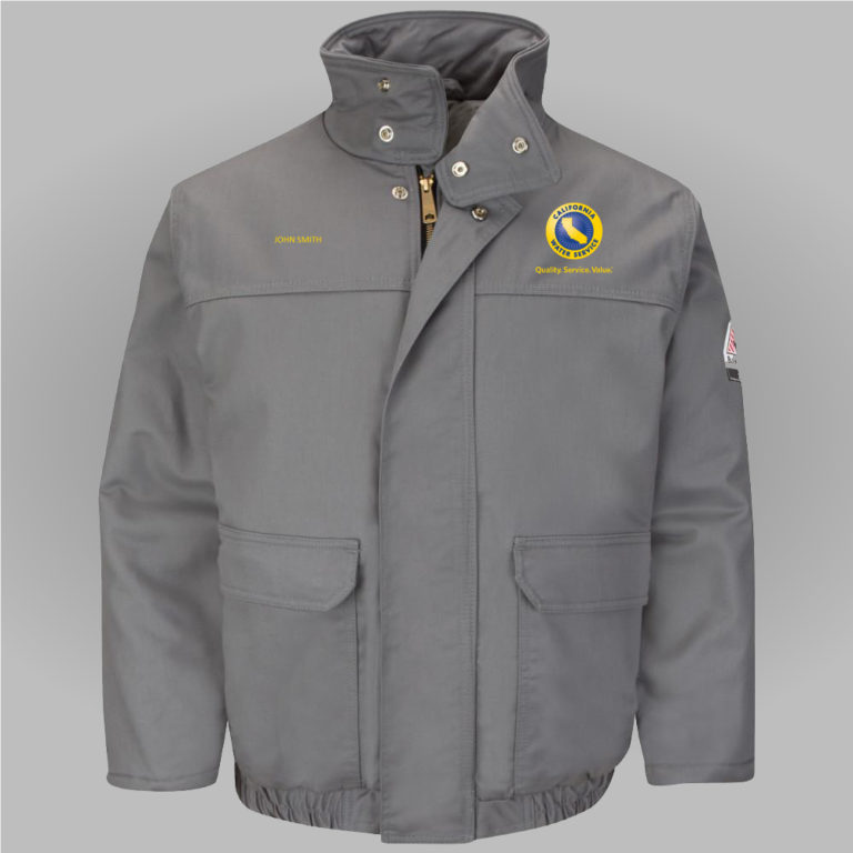 Cal Water Fire Resistant Insulated Bomber Jacket – EXCEL FR® ComforTouch®